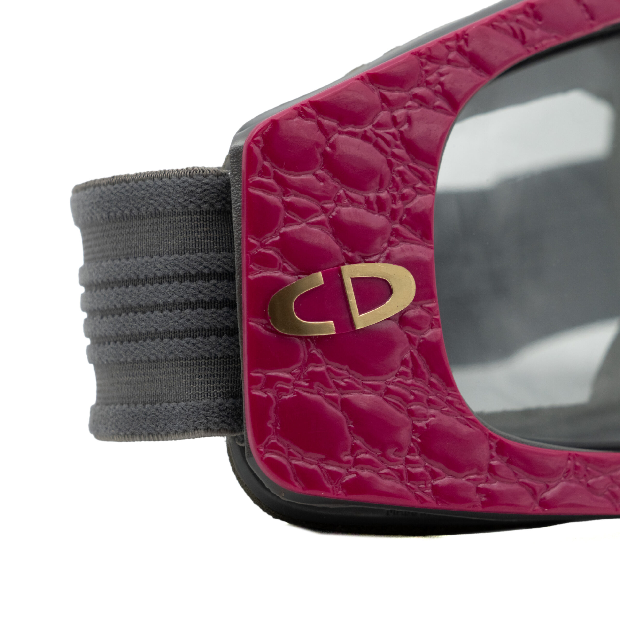 Vintage 80’s Dior CD Ski Mask Changeable Snow Goggle Glasses ...