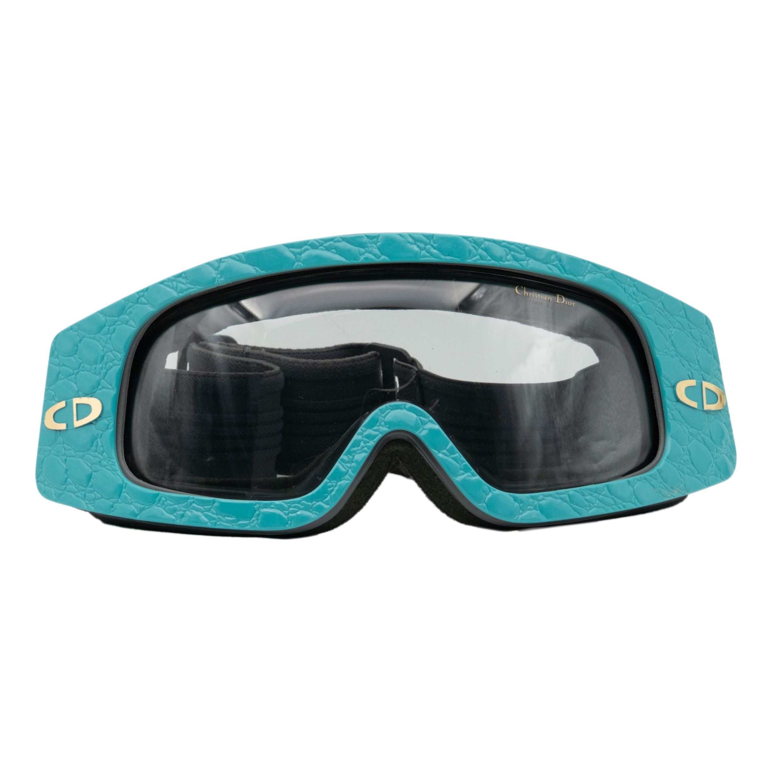 Vintage 80’s Dior CD Ski Mask Changeable Snow Goggle Glasses ...